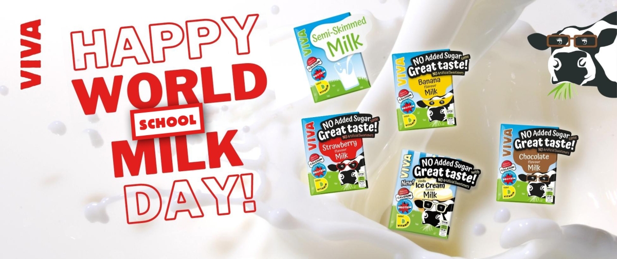 World School Milk Day Quiz | Lakeland Dairies Foodservice